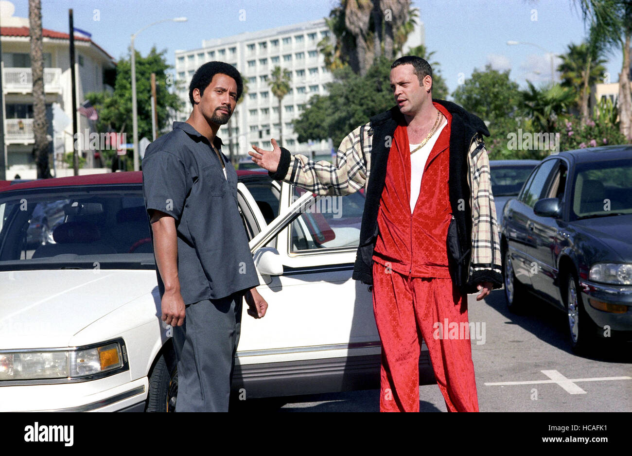 BE COOL, The Rock, Vince Vaughn, 2005, (c) MGM/courtesy Everett ...