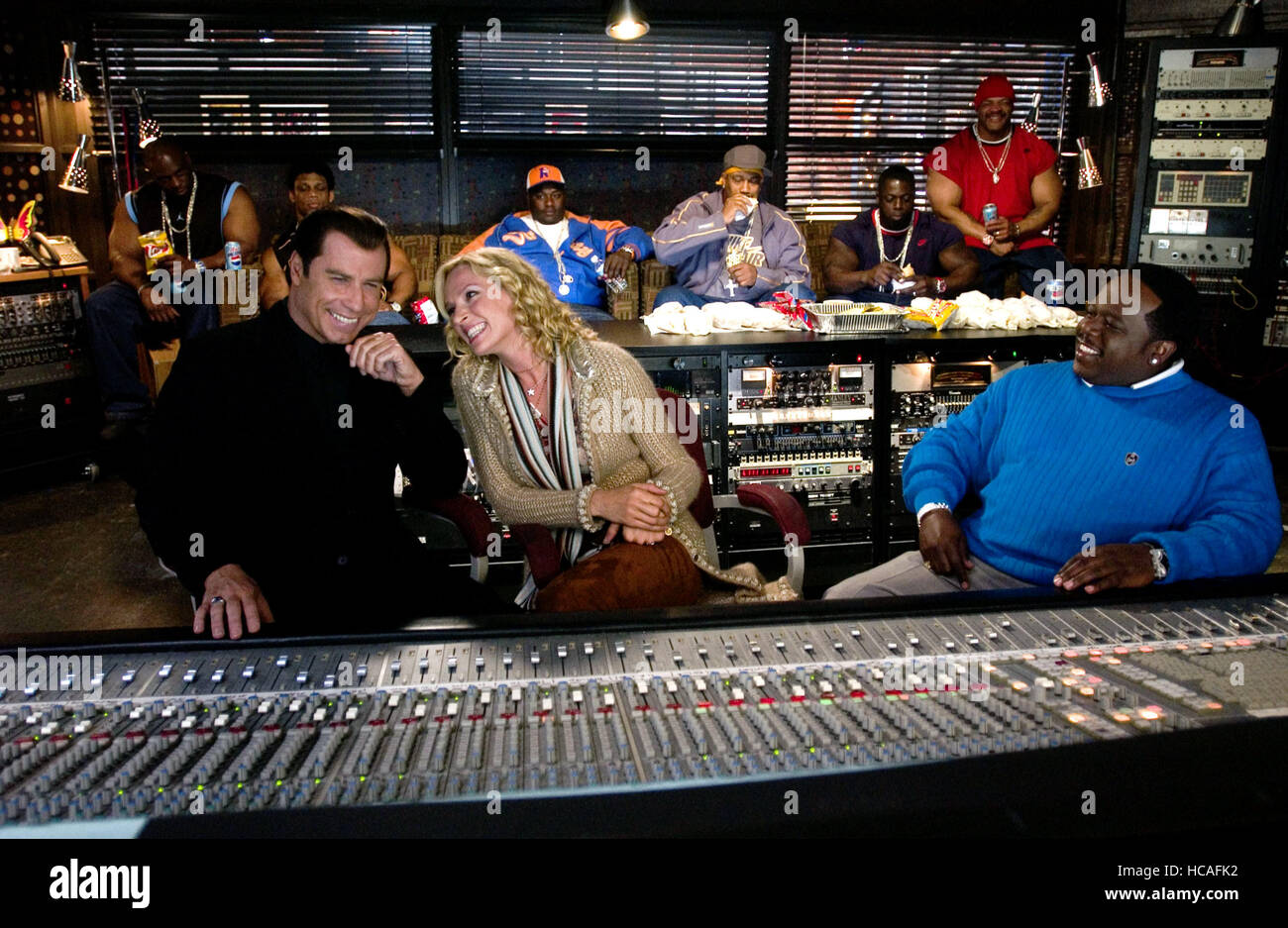 BE COOL, John Travolta, Uma Thurman, Cedric the Entertainer, 2005, (c ...
