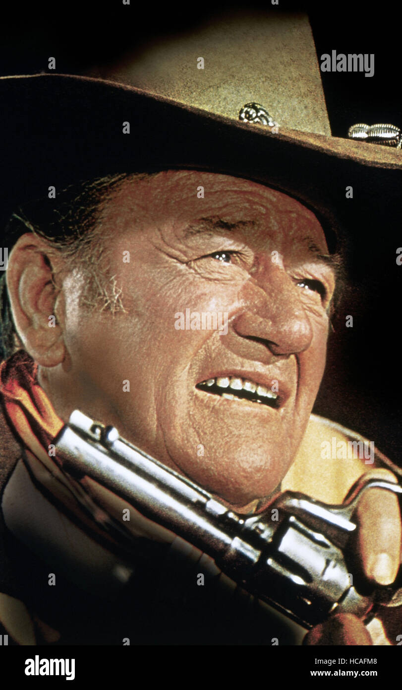 BIG JAKE, John Wayne, 1971 Stock Photo - Alamy