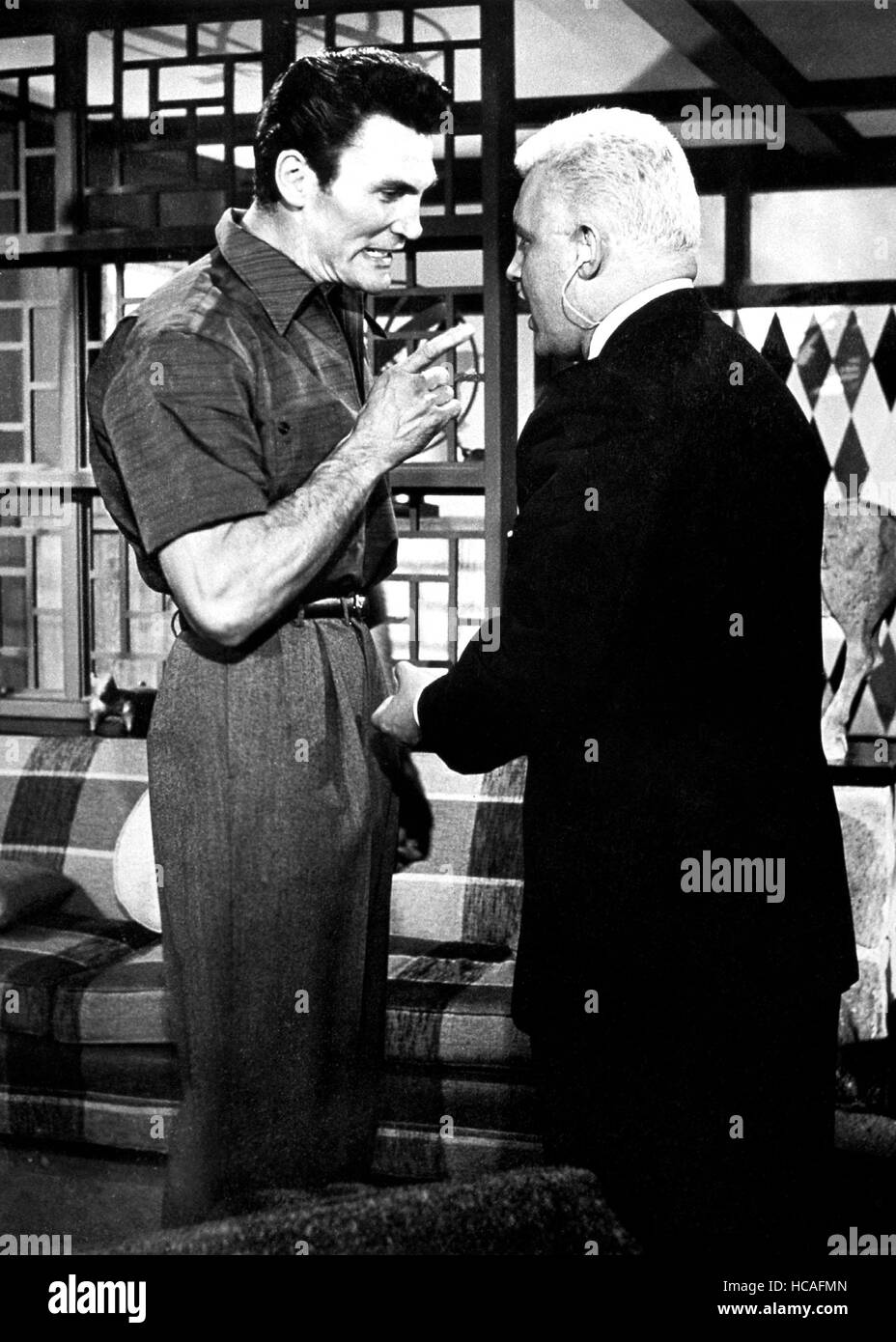 THE BIG KNIFE, Jack Palance, Rod Steiger, 1955 Stock Photo - Alamy