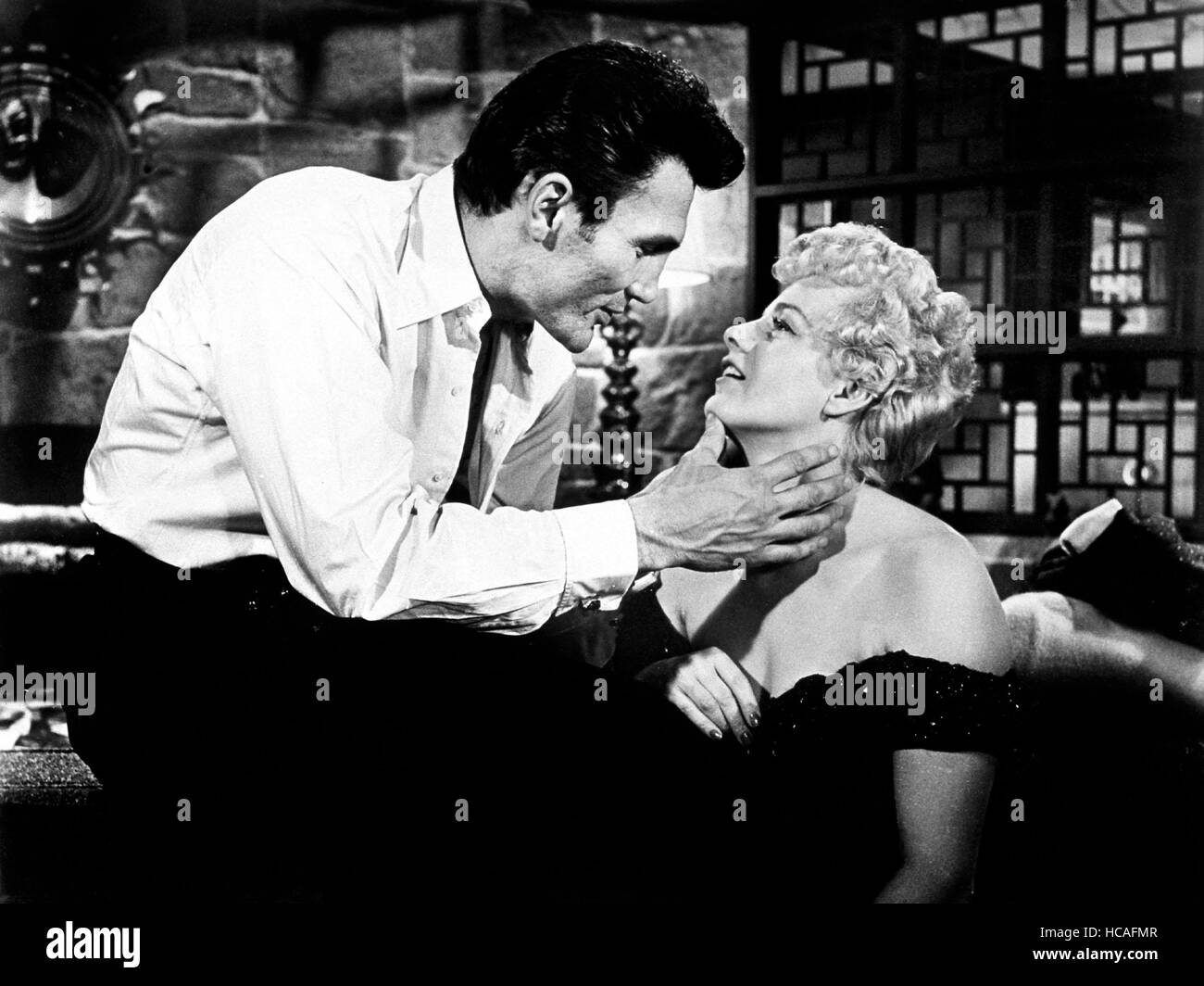 THE BIG KNIFE, Jack Palance, Shelley Winters, 1955 Stock Photo - Alamy