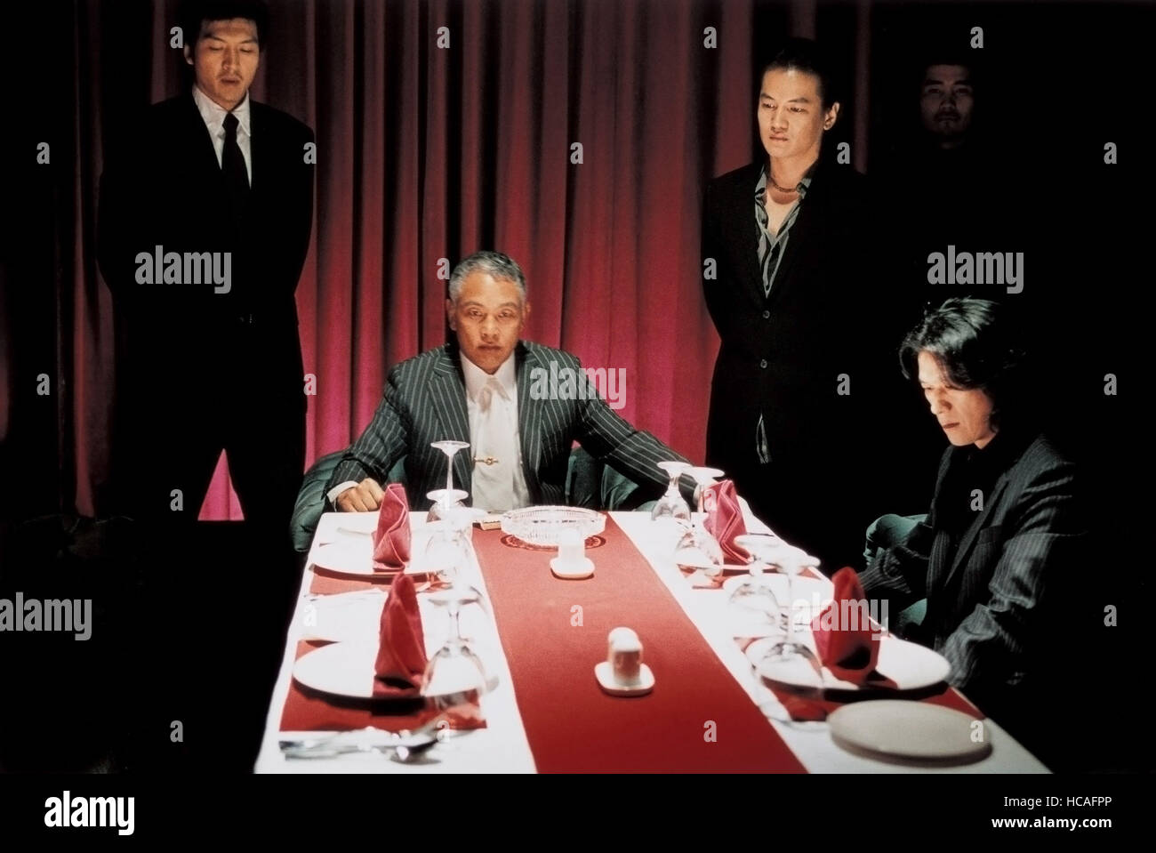 A BITTERSWEET LIFE, (aka DALKOMHAN INSAENG), Kim Yeong-cheol (second from left), 2005. ©CJ ...