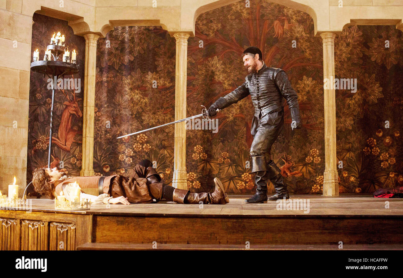 BILL, from left: Matthew Baynton as William Shakespeare, Laurence ...