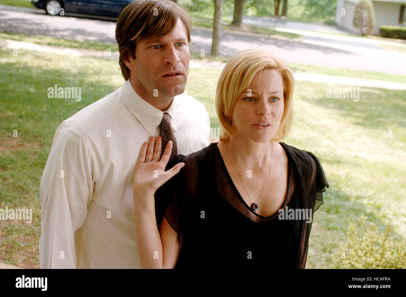 BILL, Aaron Eckhart, Elizabeth Banks, 2007. ©Blue Sky Media/courtesy ...