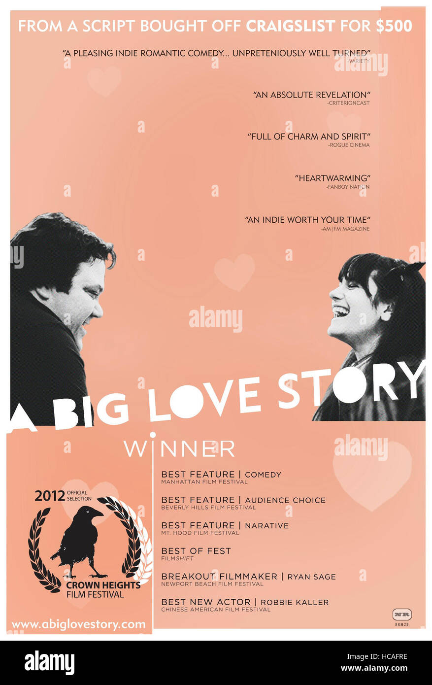 A BIG LOVE STORY, (aka WORTH THE WEIGHT), international poster art ...