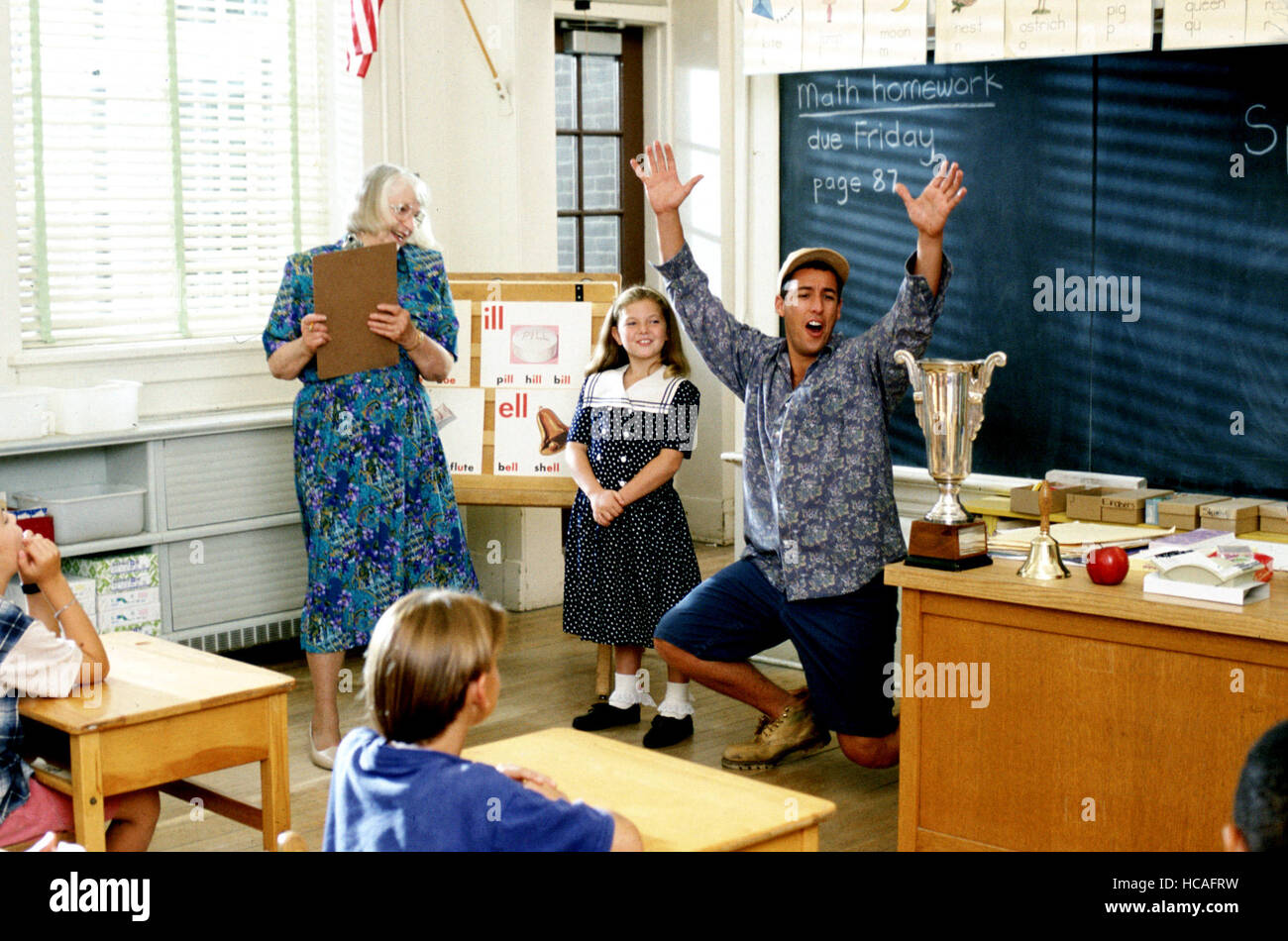 Adam sandler billy madison 1995 hi-res stock photography and images - Alamy