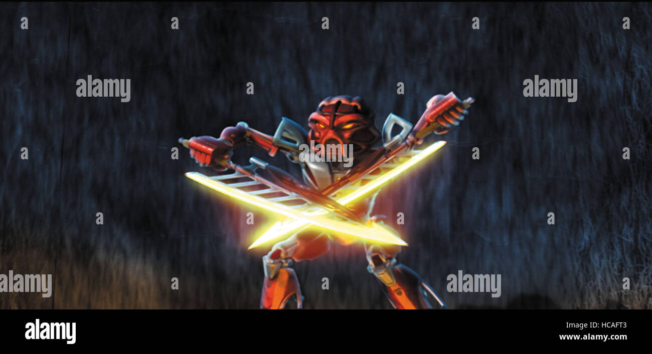 BIONICLE: MASK OF LIGHT, 2003. (c) Buena Vista Pictures/ Courtesy ...