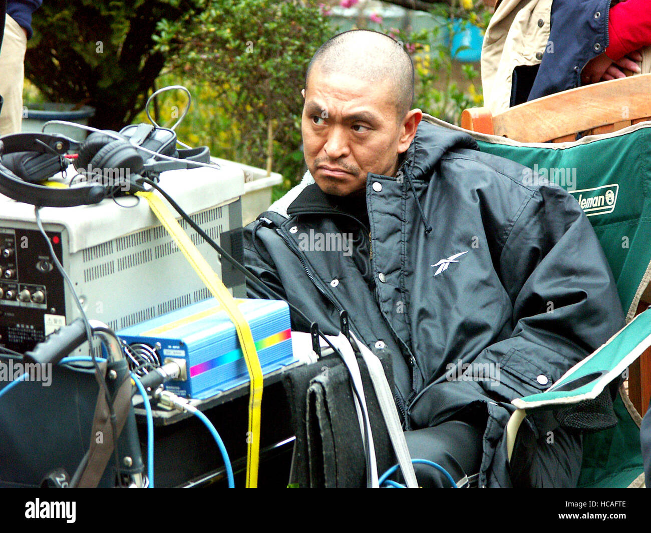 BIG MAN JAPAN, (aka DAI-NIPPONJIN), director Hitoshi Matsumoto, on set ...