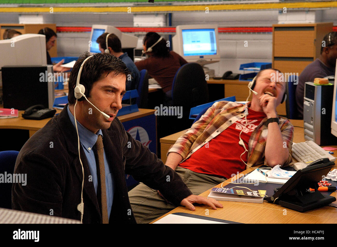 BIG NOTHING, David Schwimmer, Simon Pegg, 2006. ©Pathe Films/courtesy ...