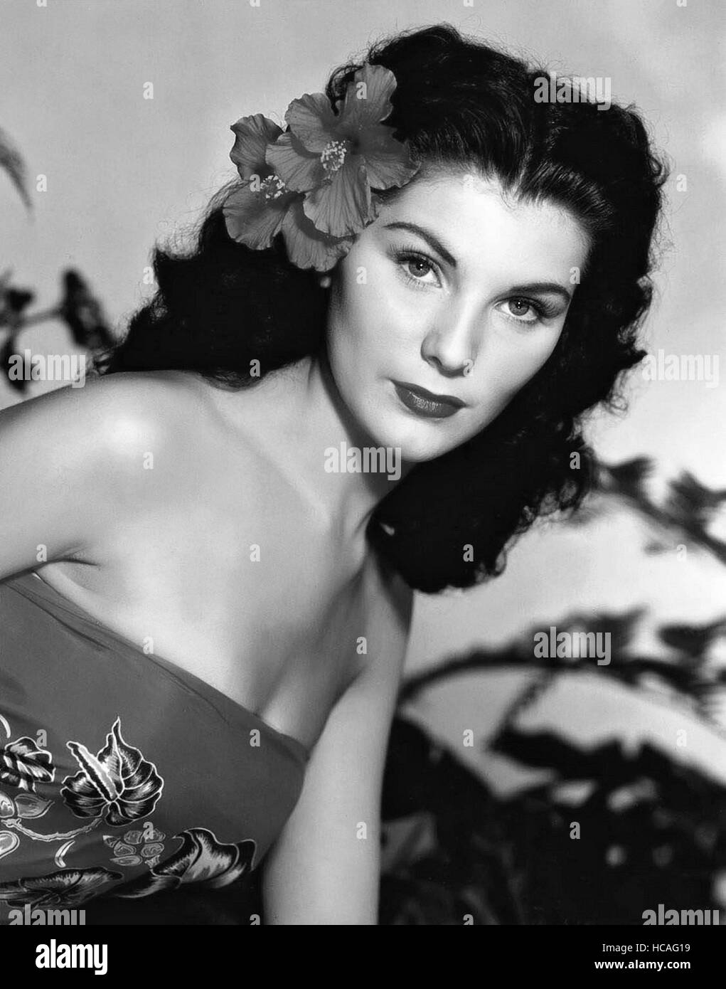 BIRD OF PARADISE, Debra Paget, 1951. TM & copyright ©20th Century Fox ...