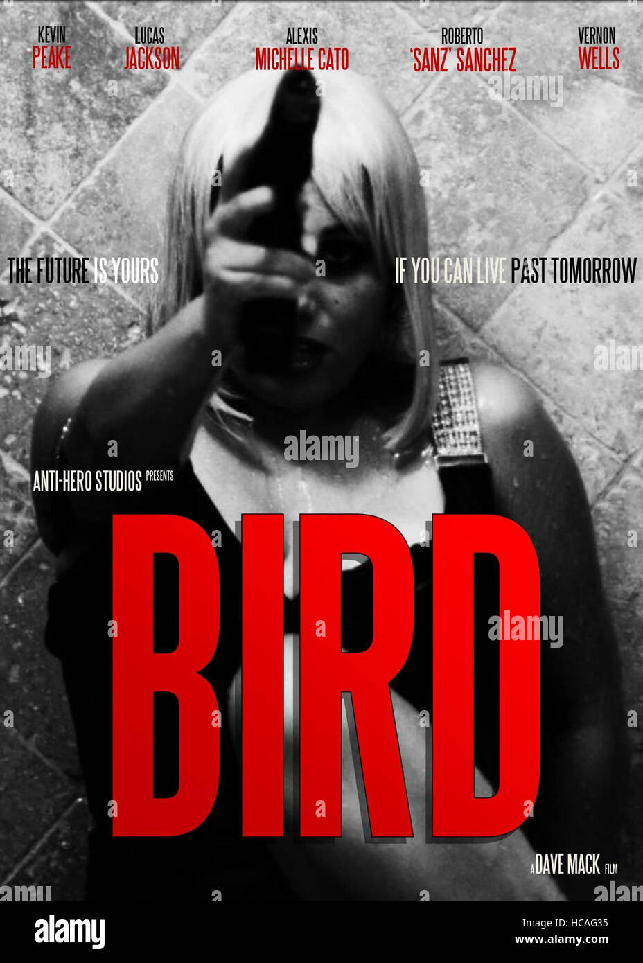 BIRD, poster art, Alexis Michelle Cato, 2015 Stock Photo - Alamy
