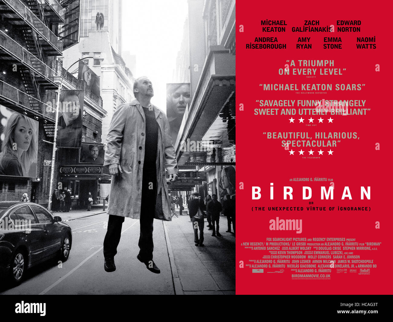 Birdman Poster Cities