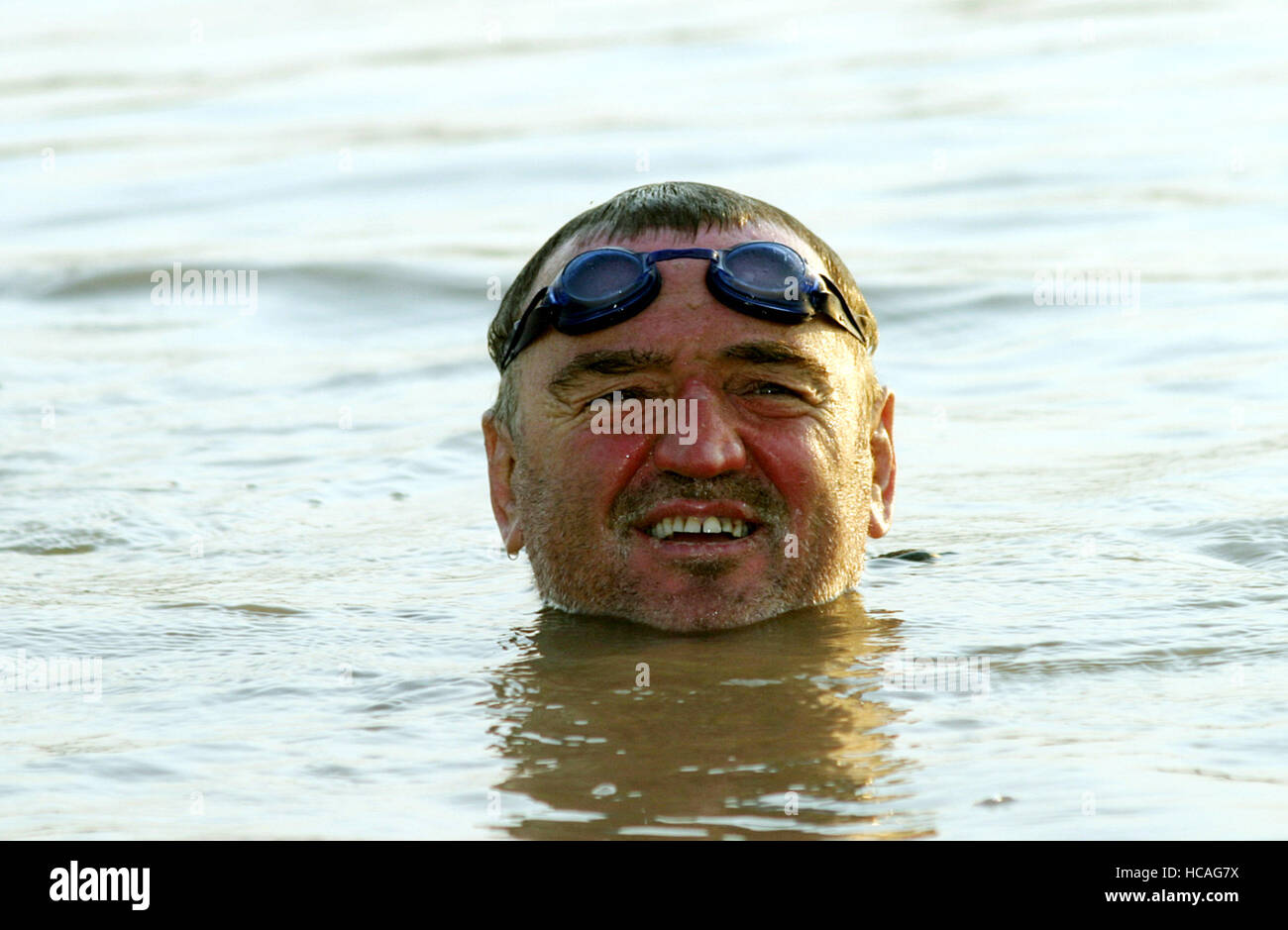 BIG RIVER MAN, Martin Strel, 2009 Stock Photo - Alamy