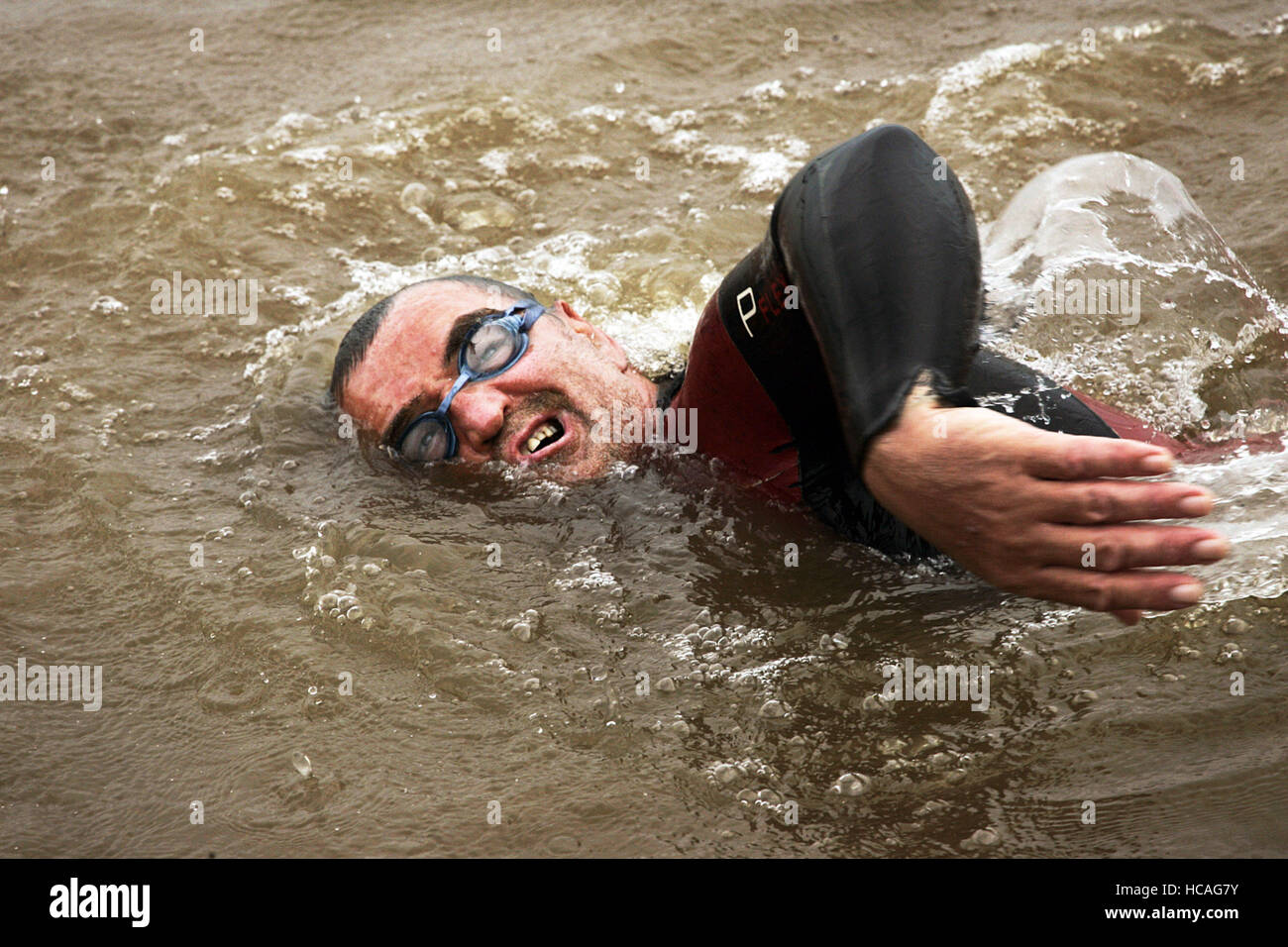 BIG RIVER MAN, Martin Strel, 2009 Stock Photo - Alamy