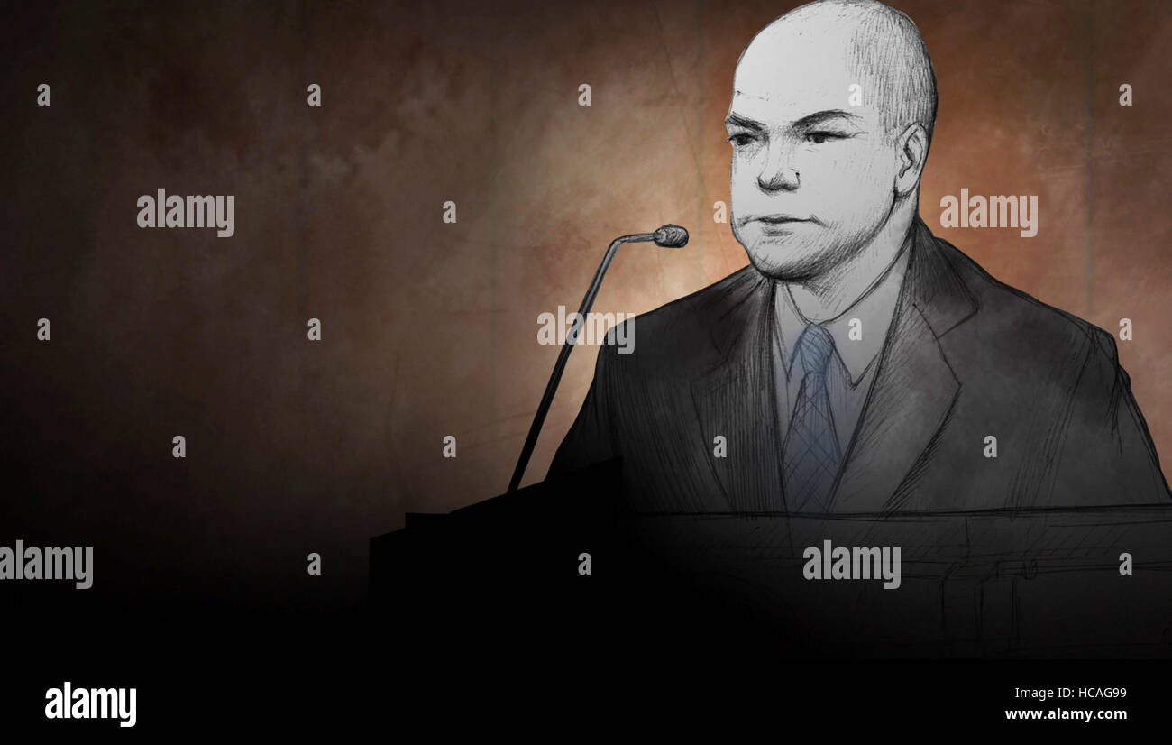 BIDDER 70, courtroom illustraton of Tim DeChristopher during 2011 ...