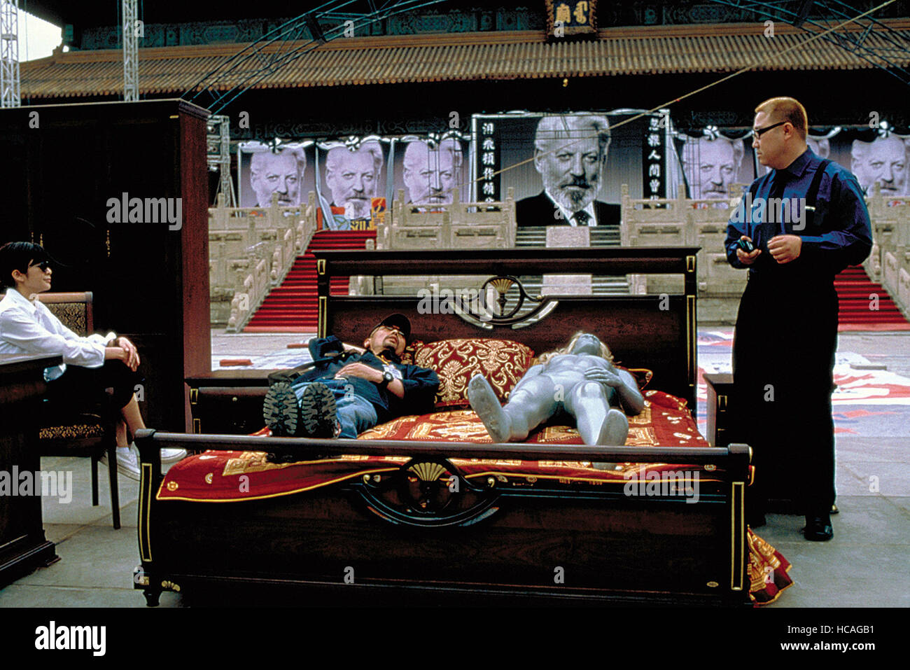 BIG SHOT'S FUNERAL, (aka DA WAN, aka DAI YUEN), posters top: Donald ...