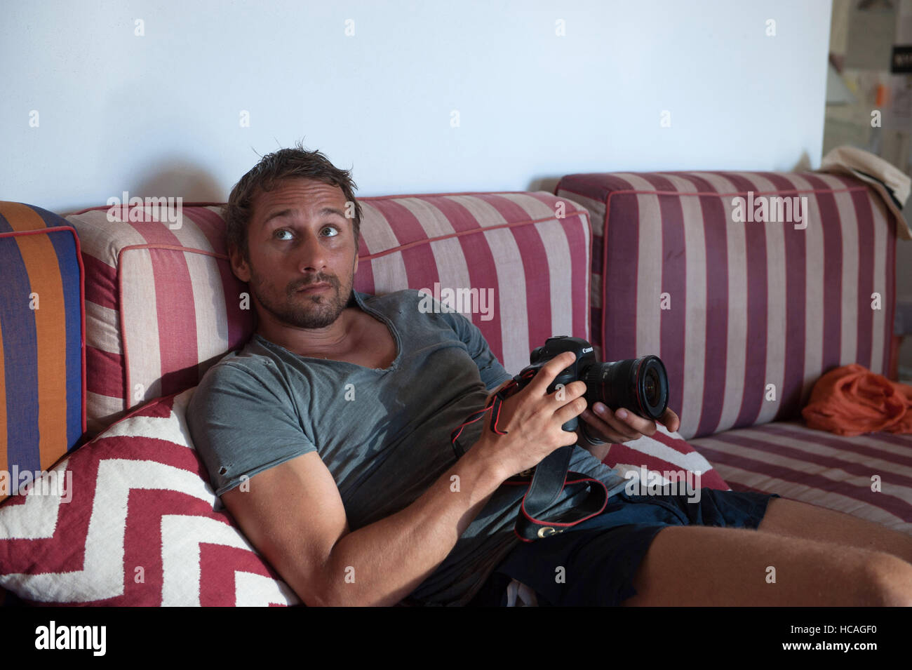 A BIGGER SPLASH, Matthias Schoenaerts, 2015. ph: Jack English/TM and ...