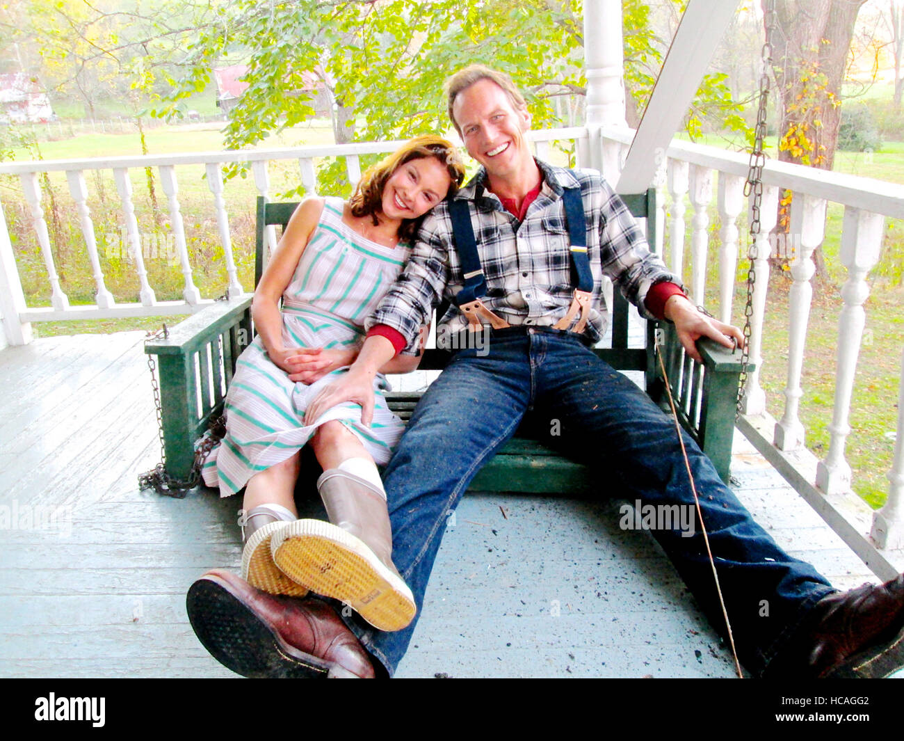 BIG STONE GAP, from left: Ashley Judd, Patrick Wilson, 2014. ph: Gavin ...