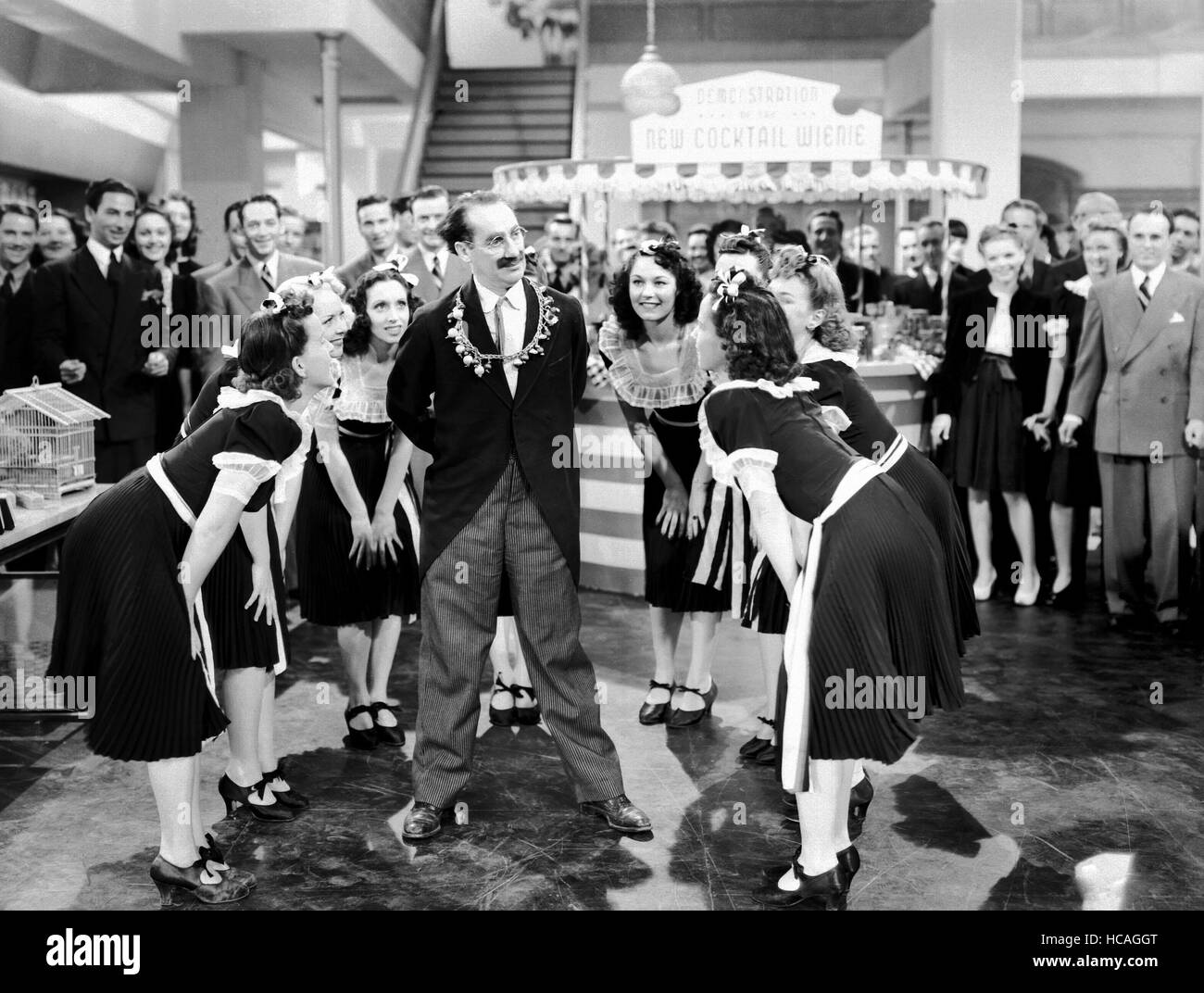 THE BIG STORE, Groucho Marx, 1941 Stock Photo - Alamy