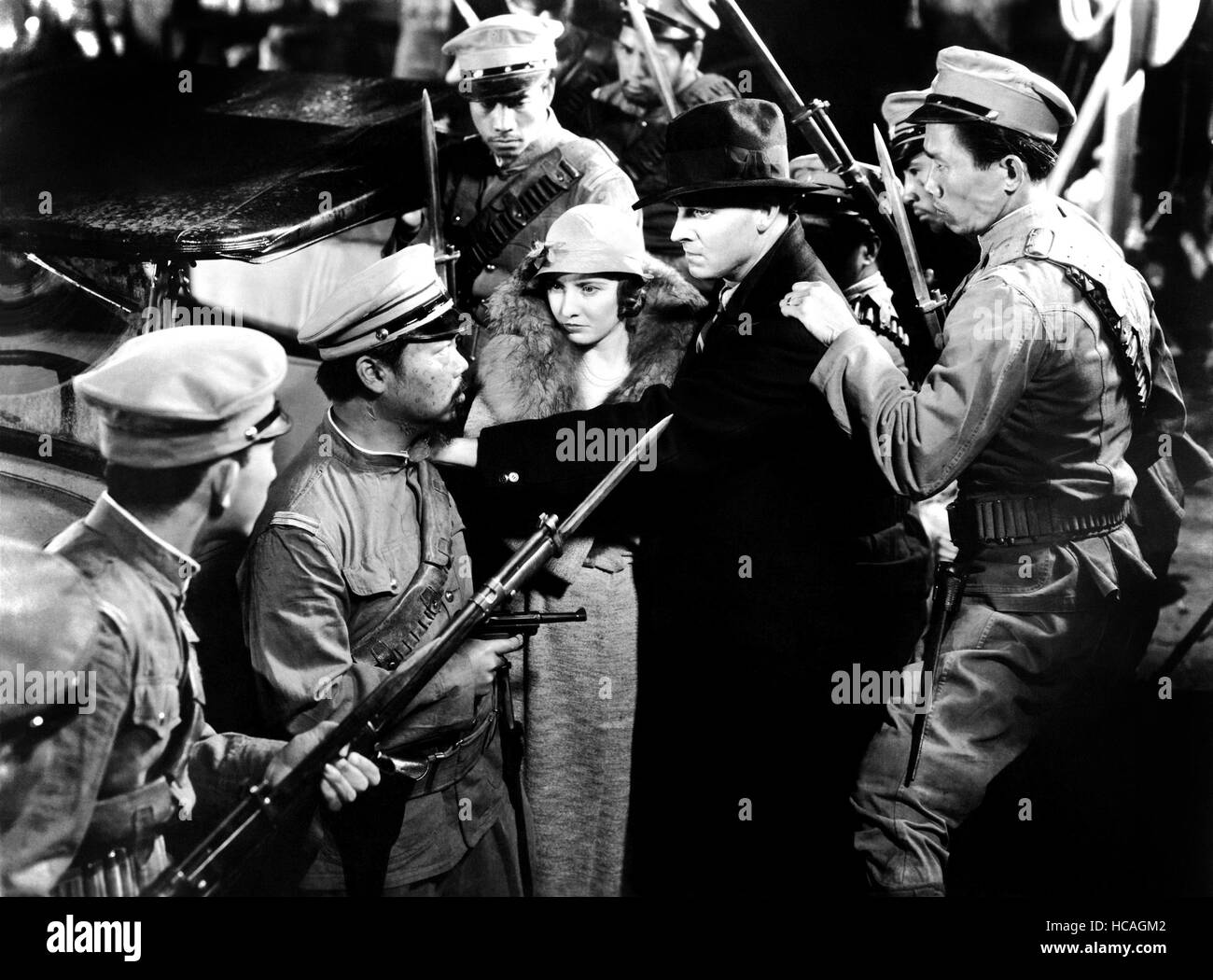 THE BITTER TEA OF GENERAL YEN, Barbara Stanwyck, Gavin Gordon, 1933 Stock Photo - Alamy