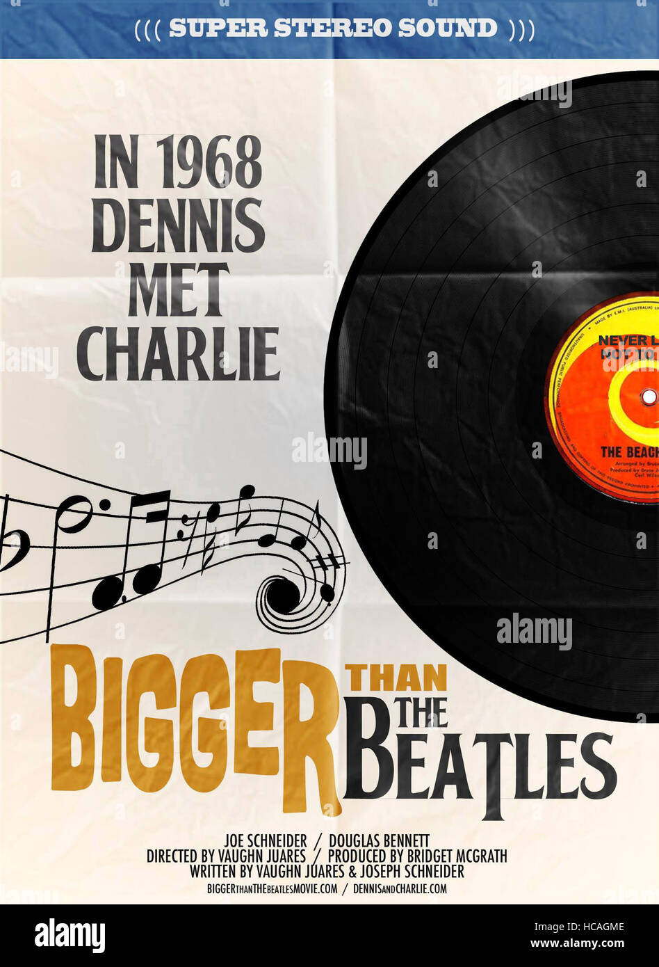 BIGGER THAN THE BEATLES, poster art, 2015. ©FilmDemic/Courtesy Everett ...