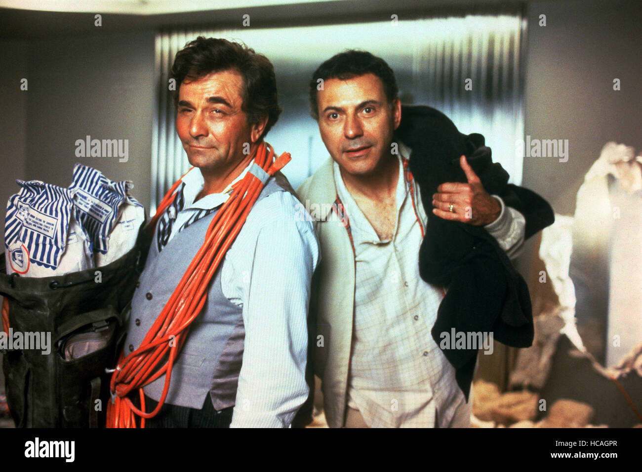 BIG TROUBLE, Peter Falk, Alan Arkin, 1986, (c) Columbia/courtesy ...