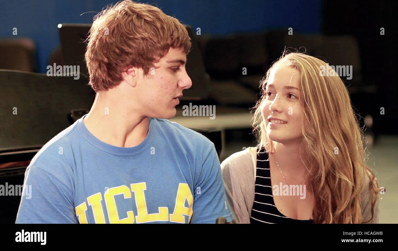 BIG VOICE, from left: Spencer Gordon, Eloise Graham, 2015. © LiveTribe ...