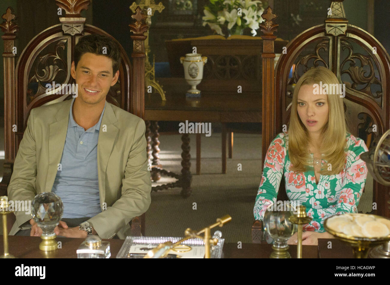 THE BIG WEDDING, from left: Ben Barnes, Amanda Seyfried, 2012. ph ...