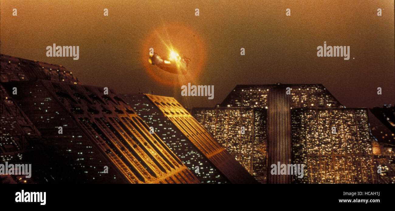 Blade runner 1982 car hi-res stock photography and images - Alamy