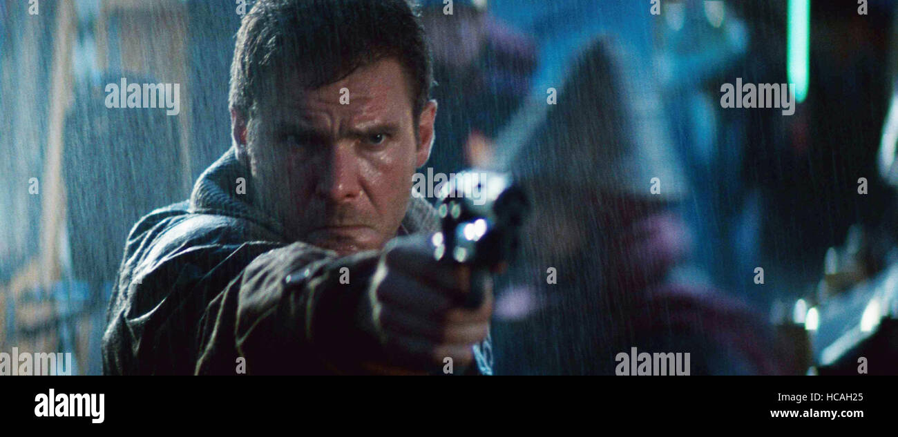 BLADE RUNNER, Harrison Ford, 1982. ©Warner Bros/courtesy Everett ...
