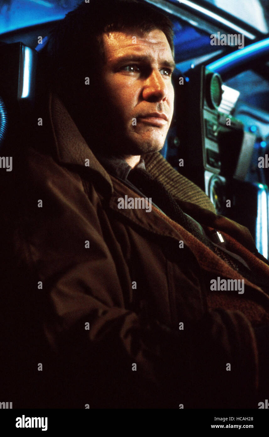 BLADE RUNNER, Harrison Ford, 1982. ©Warner Bros/courtesy Everett ...