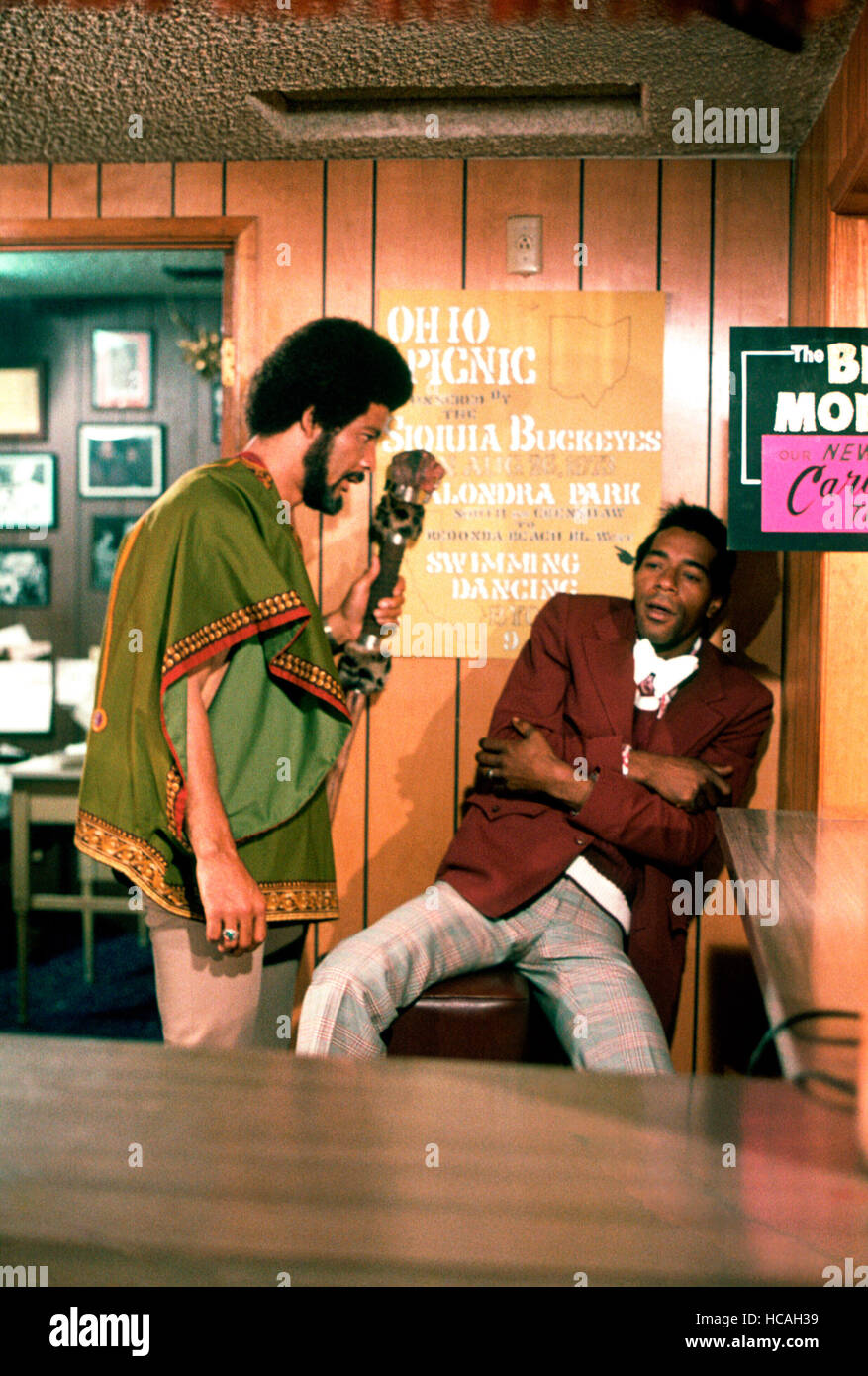 BLACK SAMSON, from left: Rockne Tarkington, Marvin Walters, 1974 Stock ...