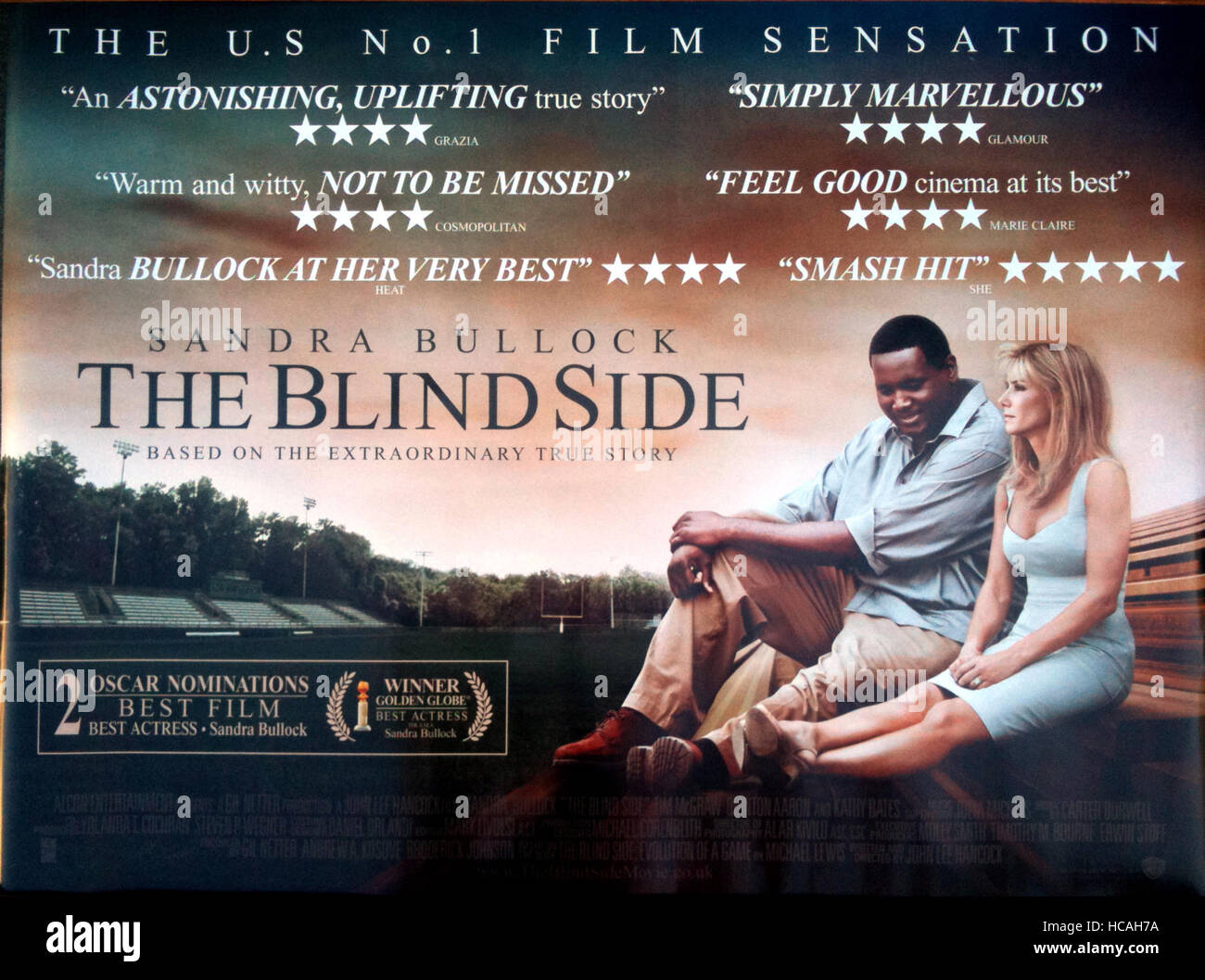The Blind Side Movie Poster