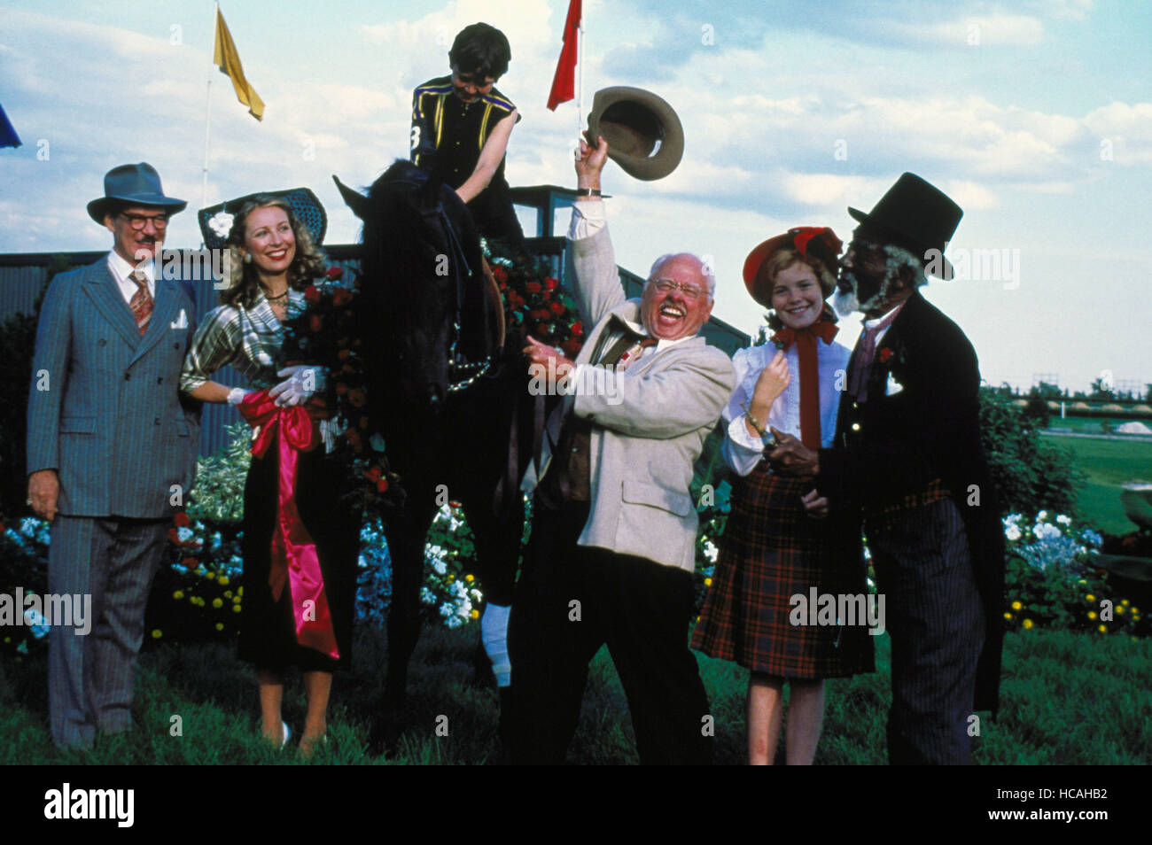 THE BLACK STALLION, Michael Higgins, Teri Garr, Kelly Reno, Mickey ...