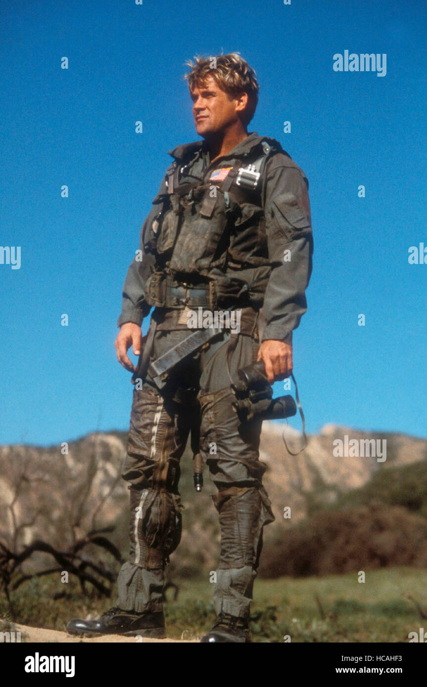 BLACK THUNDER, Michael Dudikoff, 1998. ©Concorde Pictures/courtesy ...