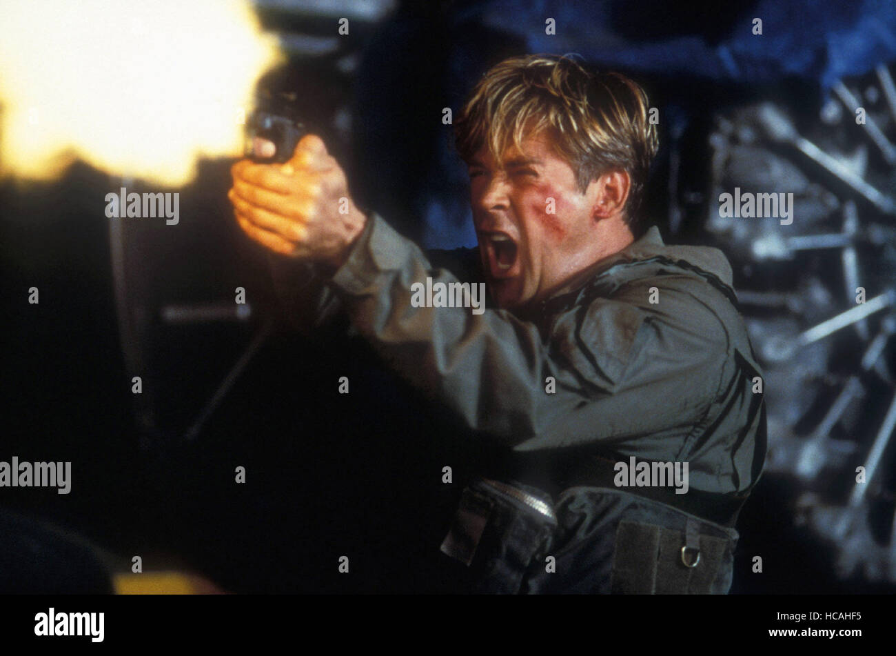 BLACK THUNDER, Michael Dudikoff, 1998. ©Concorde Pictures/courtesy ...