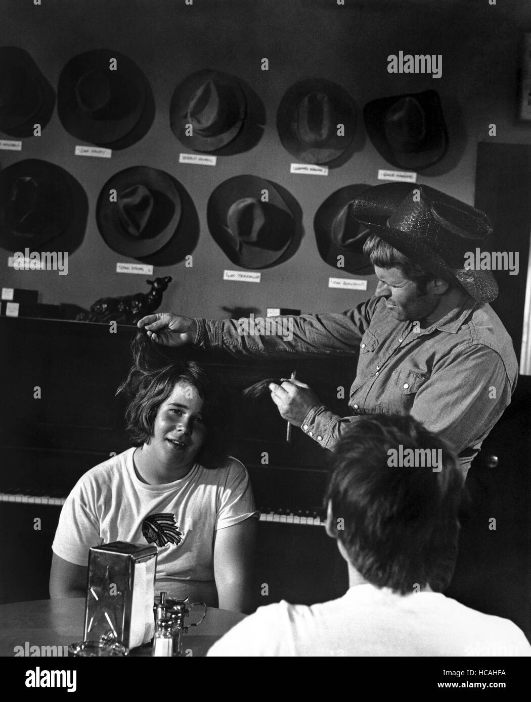 BLESS THE BEASTS & CHILDREN, Miles Chapin (l.), 1971 Stock Photo - Alamy