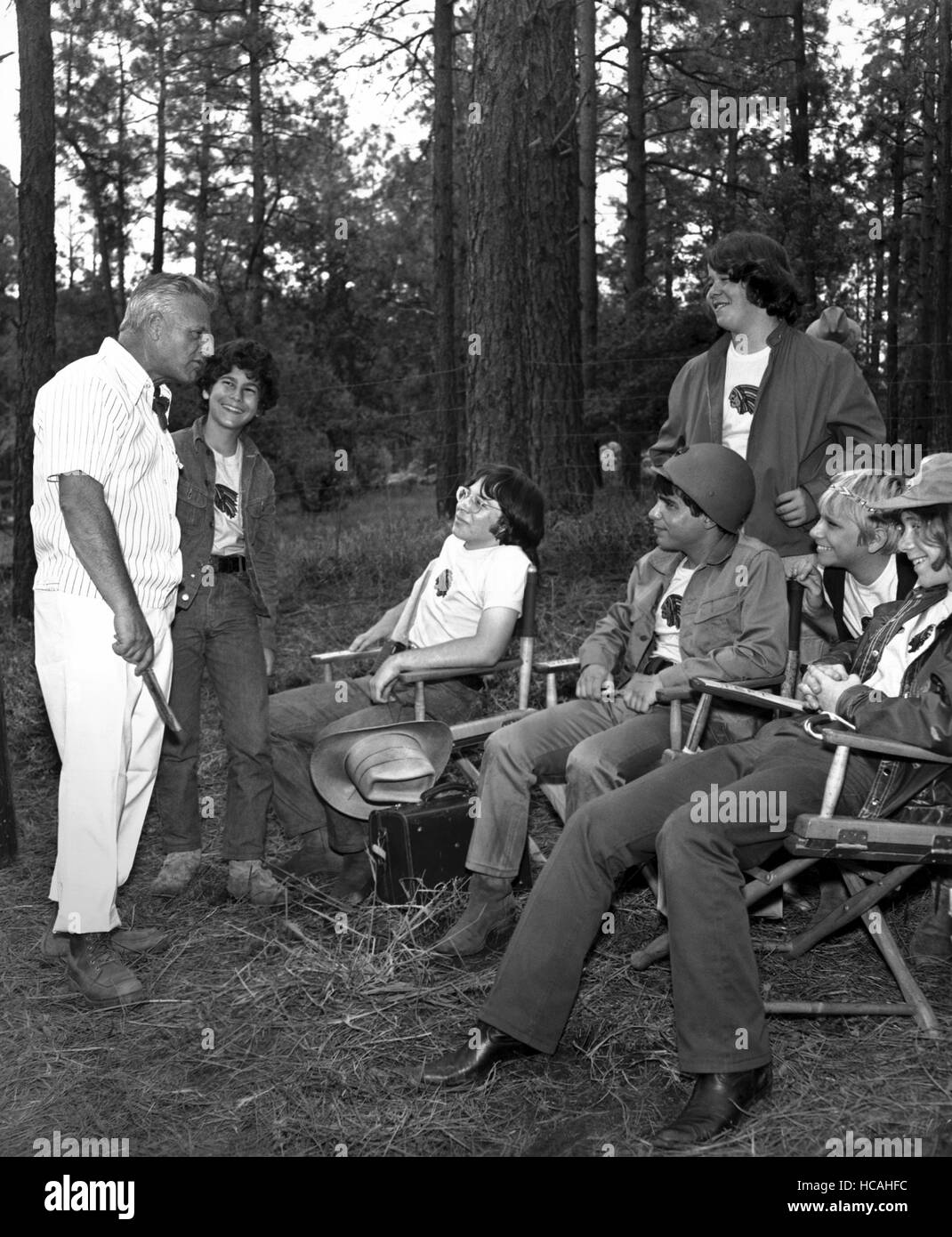 BLESS THE BEASTS & CHILDREN, Stanley Kramer, Marc Vahanian, Bob Kramer ...