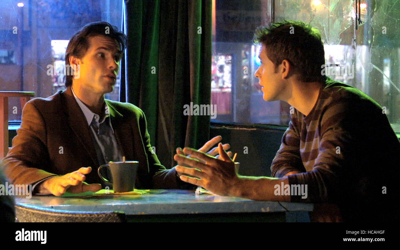 THE BLUE TOOTH VIRGIN, from left: Austin Peck, Bryce Johnson, 2009 ...