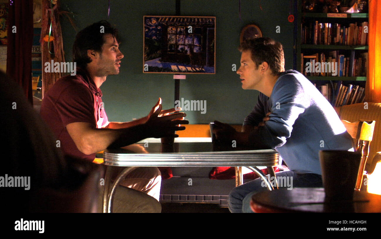 THE BLUE TOOTH VIRGIN, from left: Austin Peck, Bryce Johnson, 2009 ...