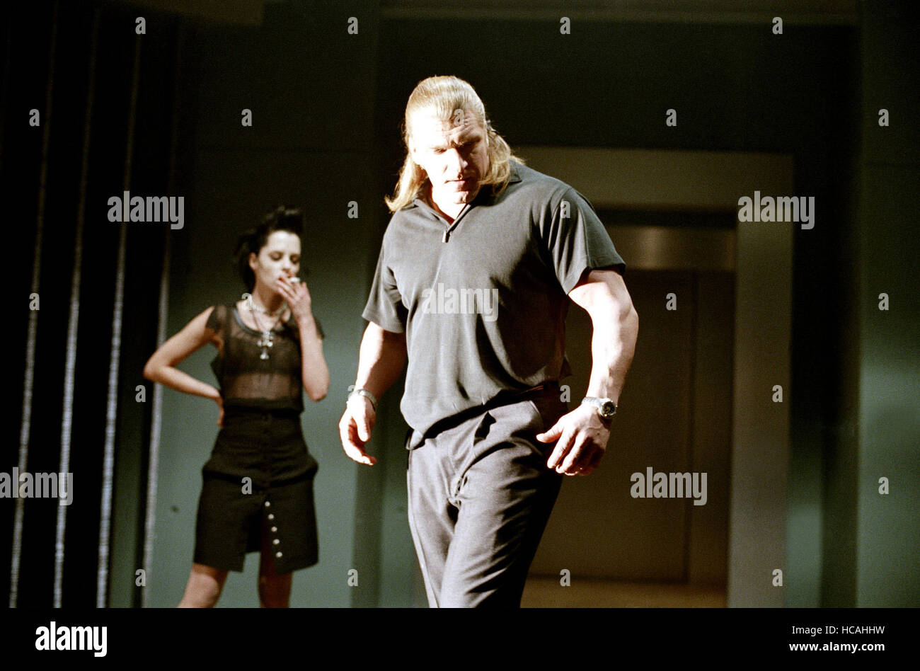 BLADE: TRINITY, Parker Posey, Paul Michael Levesque, 2004, (c) New Line ... BLADE: TRINITY, Parker Posey, Paul Michael Levesque, 2004, (c) New Line ...