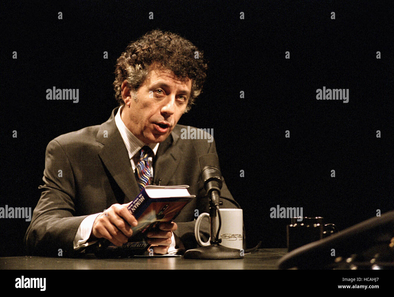 BLADE: TRINITY, Eric Bogosian, 2004, (c) New Line/courtesy Everett ...