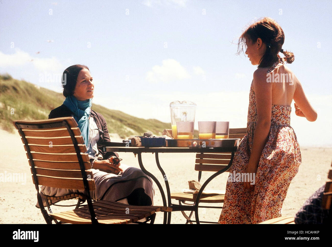 BLUEPRINT, Franka Potente, Karoline Teska, 2004 Stock Photo - Alamy