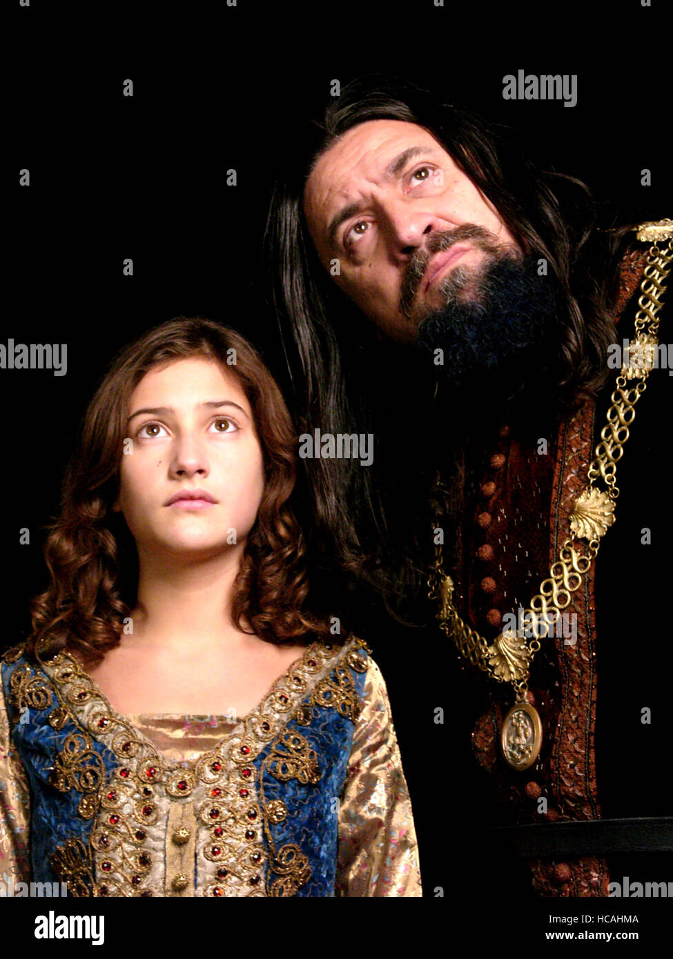 BLUE BEARD, (aka BARBE BLEUE), from left: Lola Creton, Dominique Thomas ...