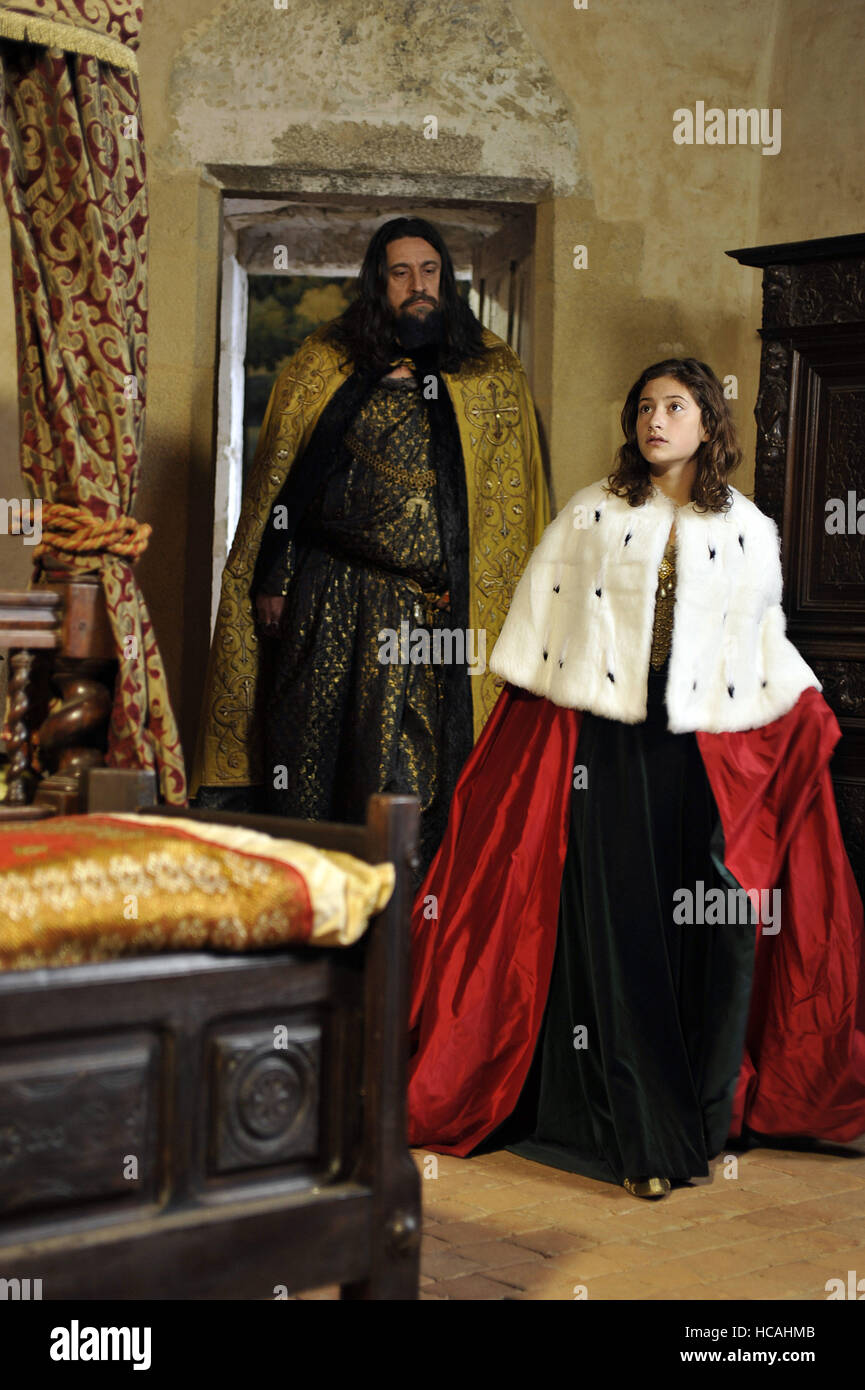 BLUE BEARD, (aka BARBE BLEUE), from left: Dominique Thomas, Lola Creton ...