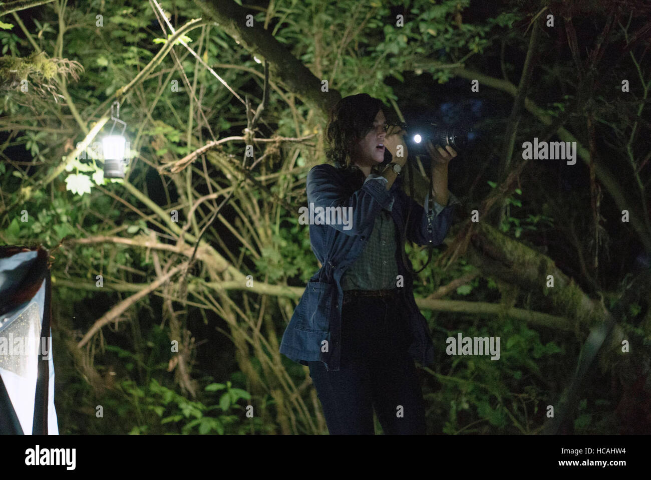 BLAIR WITCH, (aka THE WOODS), Callie Hernandez, 2016. ph: Chris ...