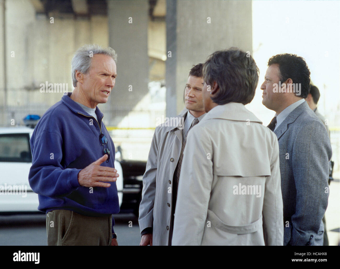 BLOOD WORK, Clint Eastwood, Dylan Walsh, Tina Lifford, Paul Rodriguez ...