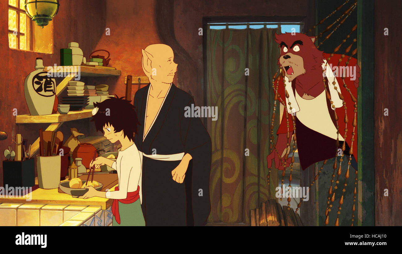 THE BOY AND THE BEAST, (aka BAKEMONO NO KO), 2015. © FUNimation ...