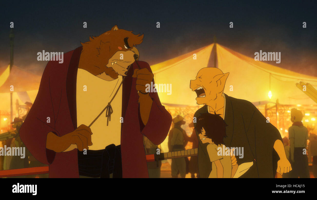 THE BOY AND THE BEAST, (aka BAKEMONO NO KO), 2015. © FUNimation ...