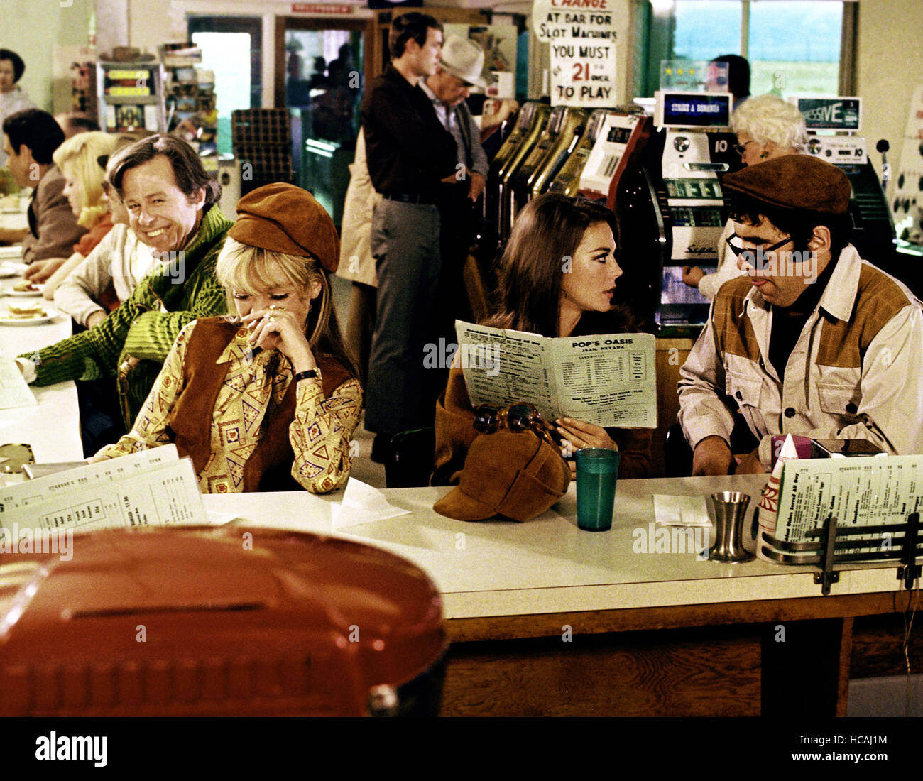 BOB & CAROL & TED & ALICE, Robert Culp. Dyan Cannon, Natalie Wood ...